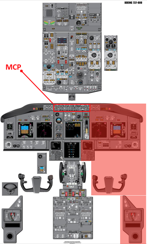 MCP - My Cockpit 737