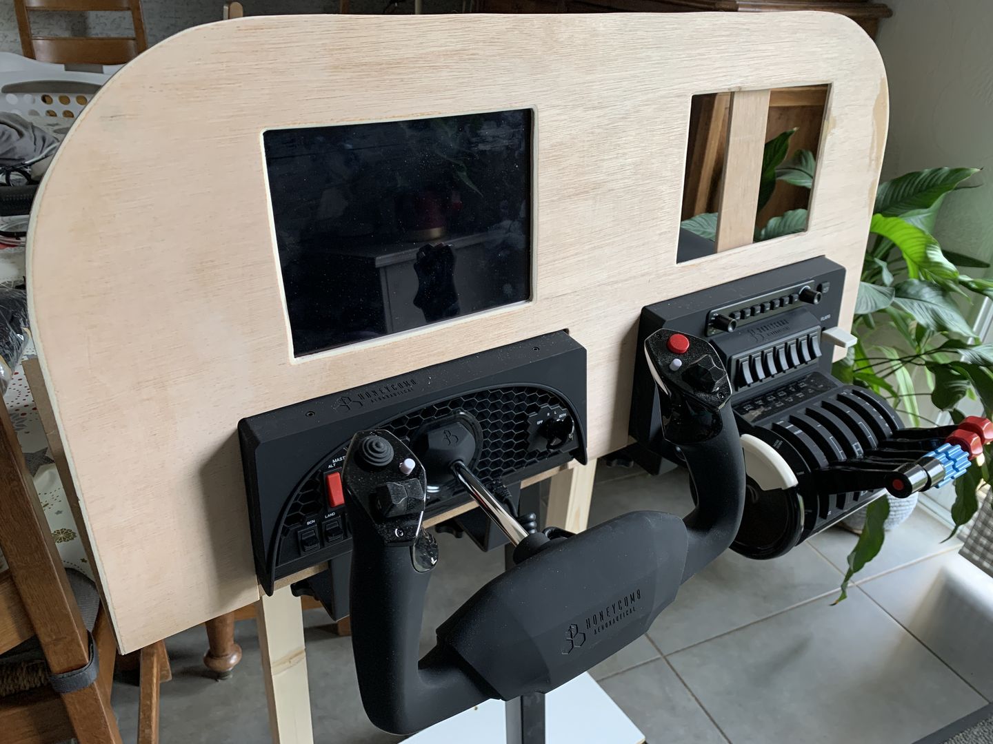 Upgrade PC et Mini-cockpit - My Cockpit 737