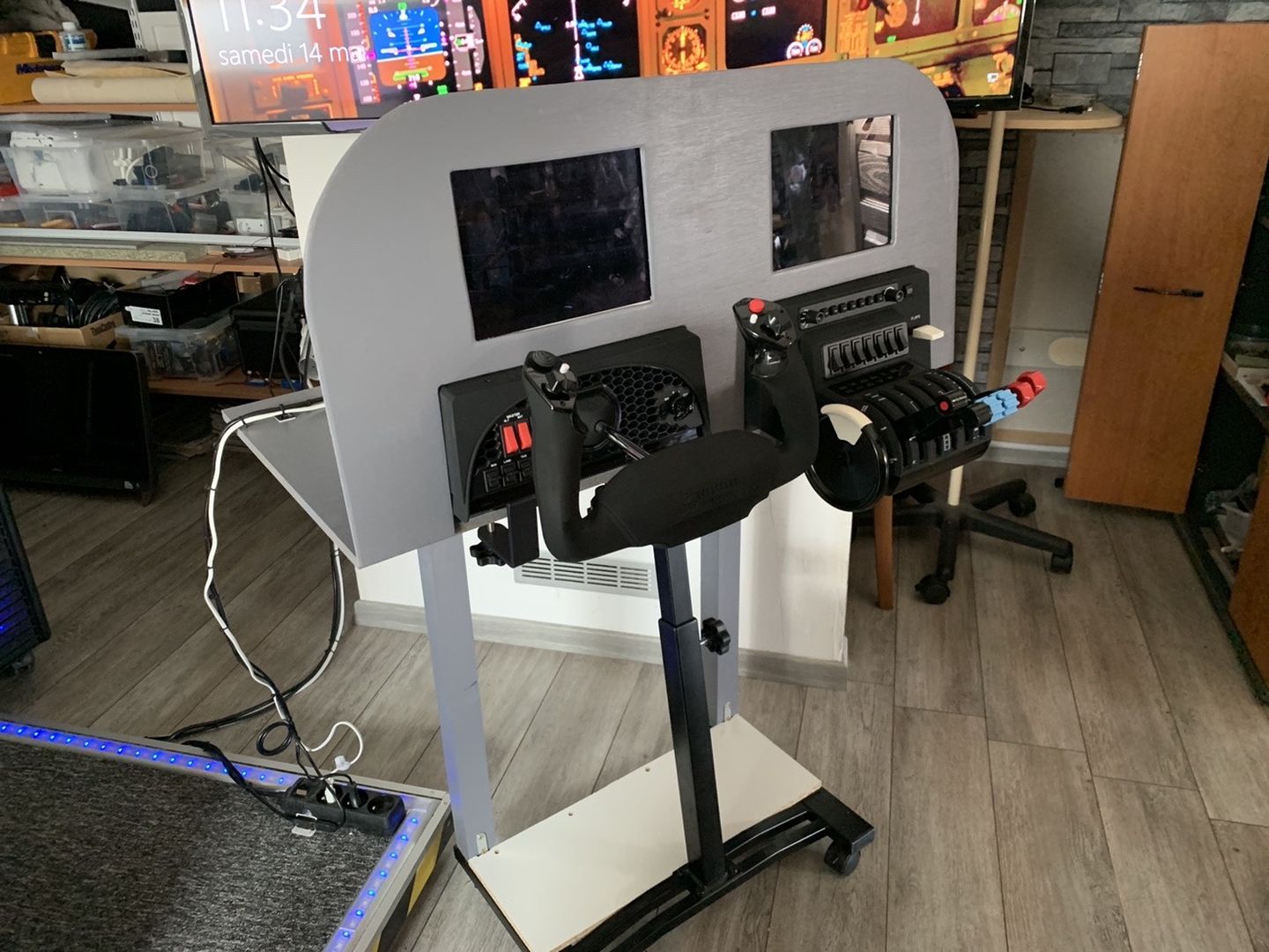 Upgrade PC et Mini-cockpit - My Cockpit 737